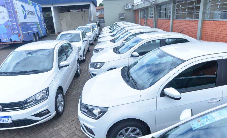 Detran-PR compra 15 novos veículos para atualização de frota | DETRAN/PR